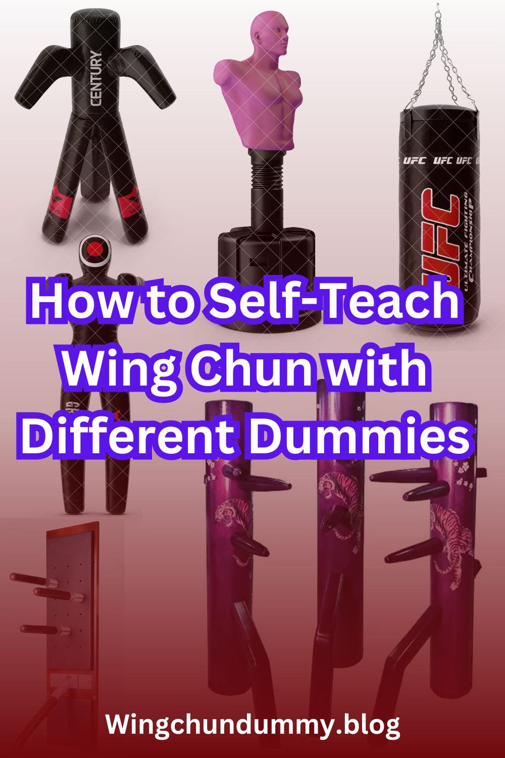 How to Self-Teach Wing Chun with Different Dummies