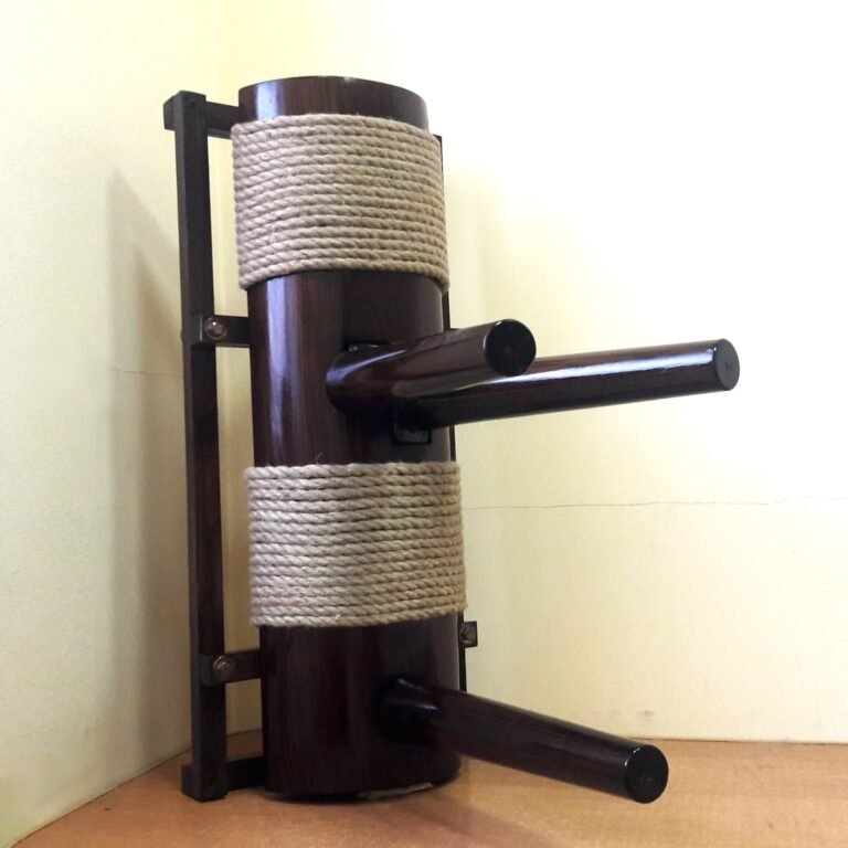 Wing Chun Dummy Parts and Weights Let's Get into it