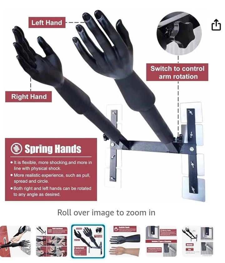 Wing Chun with Spring Loaded Tools for practice