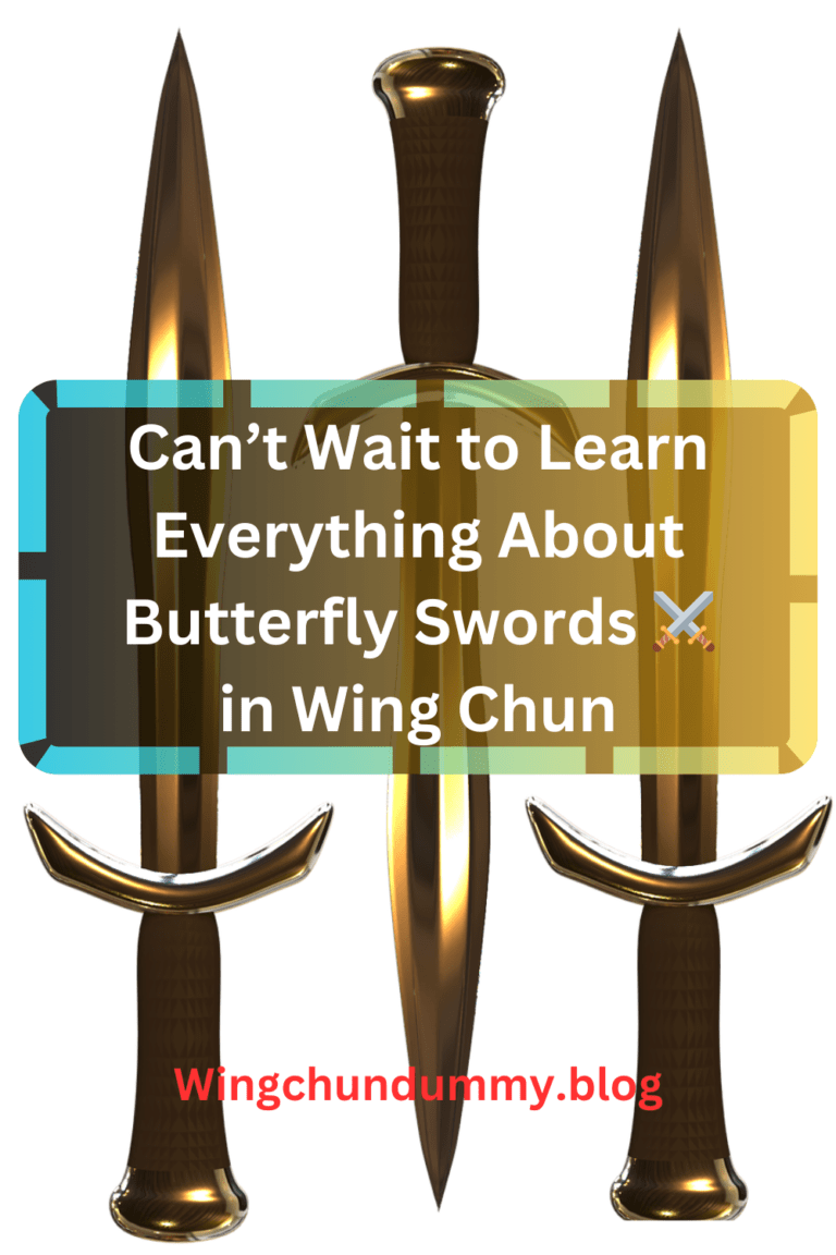 Wing Chun Butterfly Swords: Everything you Need to Know