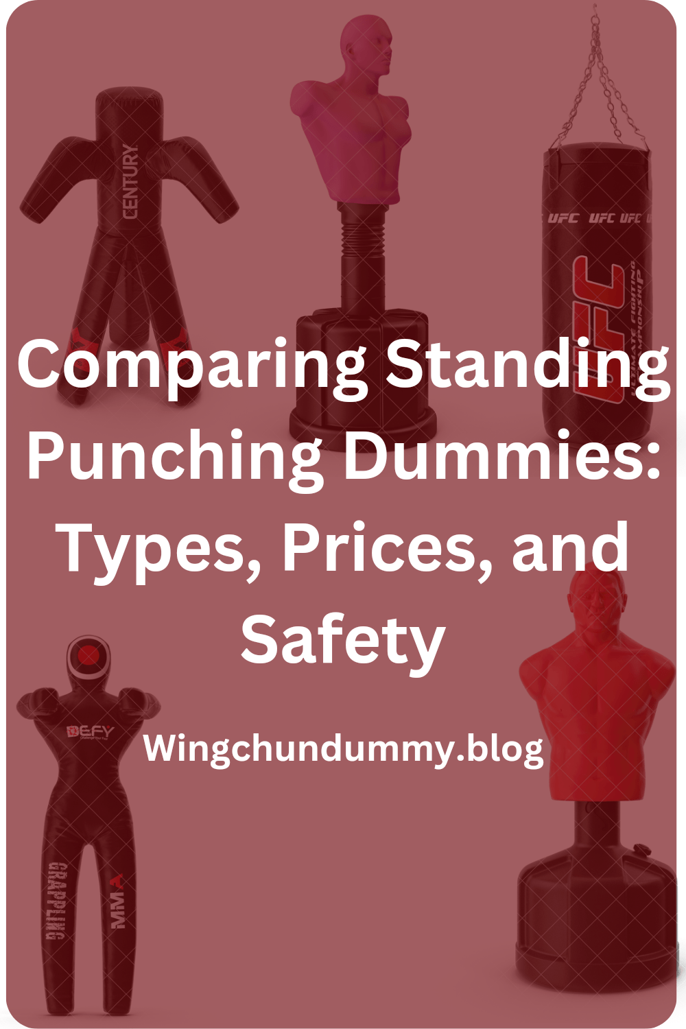 Comparing Standing Punching Dummies: Types, Prices, and Safety