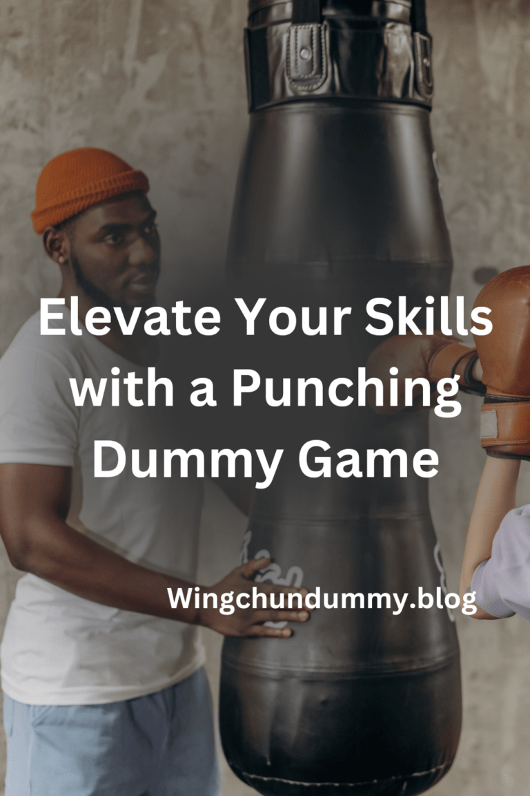 Punching Dummy Height and Types : Selecting Your Right Fit