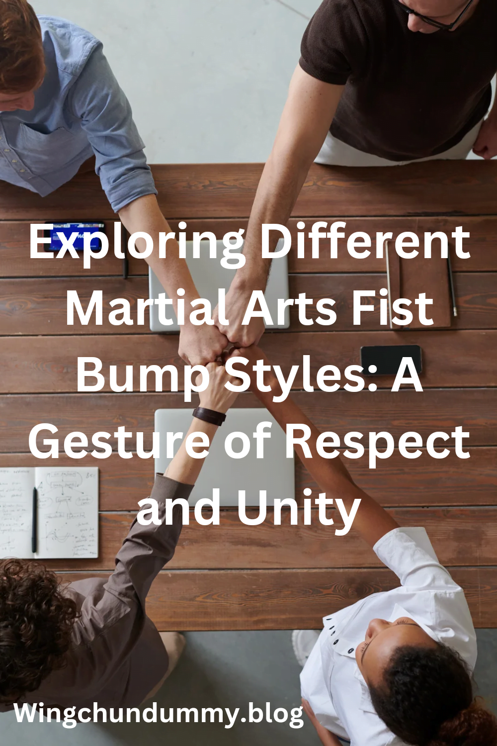 Fist Bump in Martial Arts Styles: A Gesture of Respect and Unity