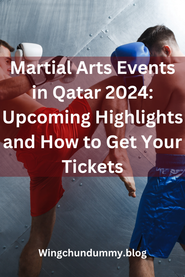 Martial Arts Events in Qatar 2024: Highlights and Get Your Tickets