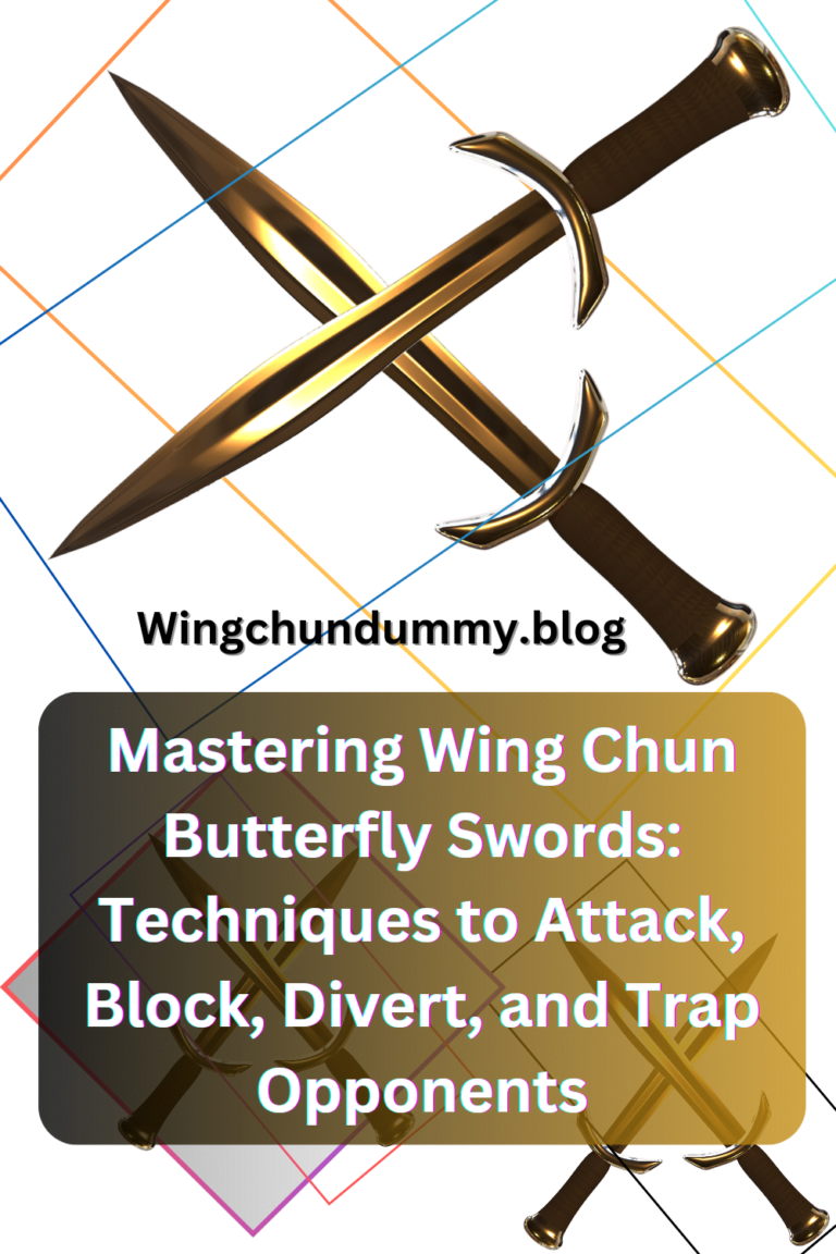 Mastering Butterfly Swords: Attack, Block, Divert, and Trape Enemy