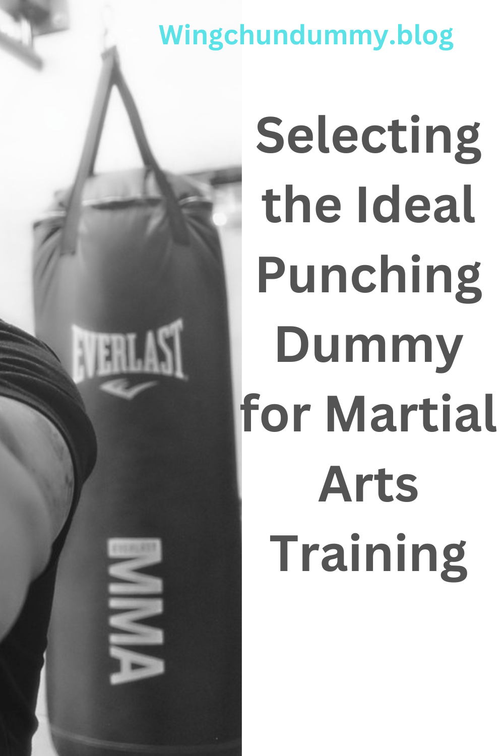 Punching Dummy for Martial Arts Training