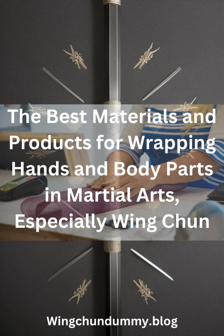 The Importance of Wrapping Various Body Parts in Martial Arts