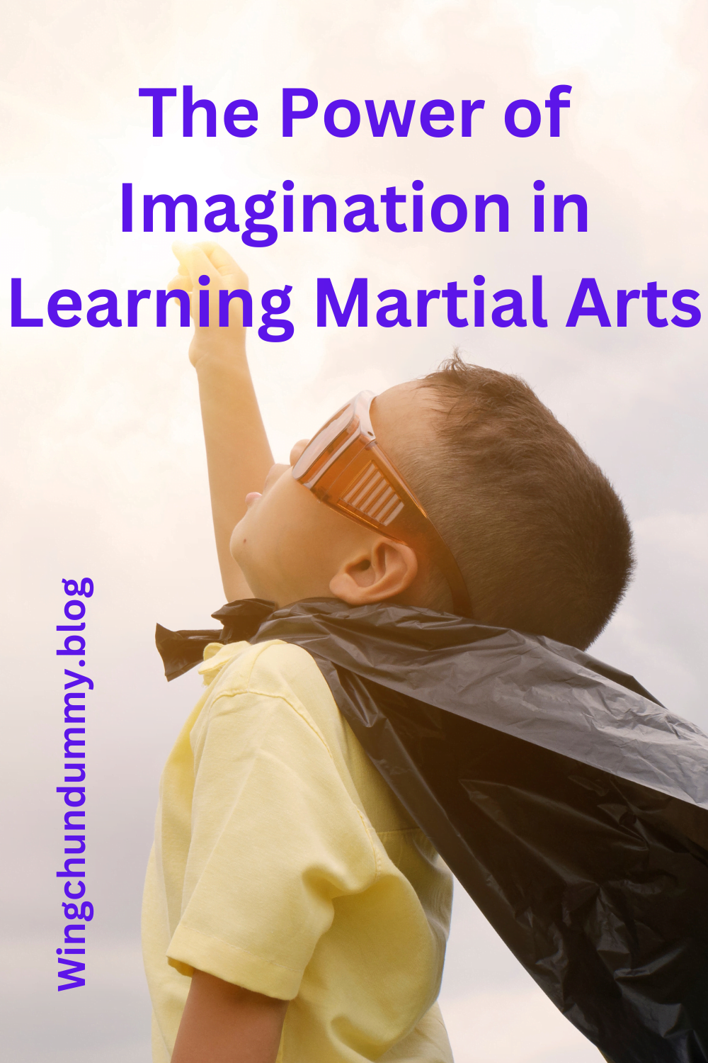 The Power of Imagination in Learning Martial Arts