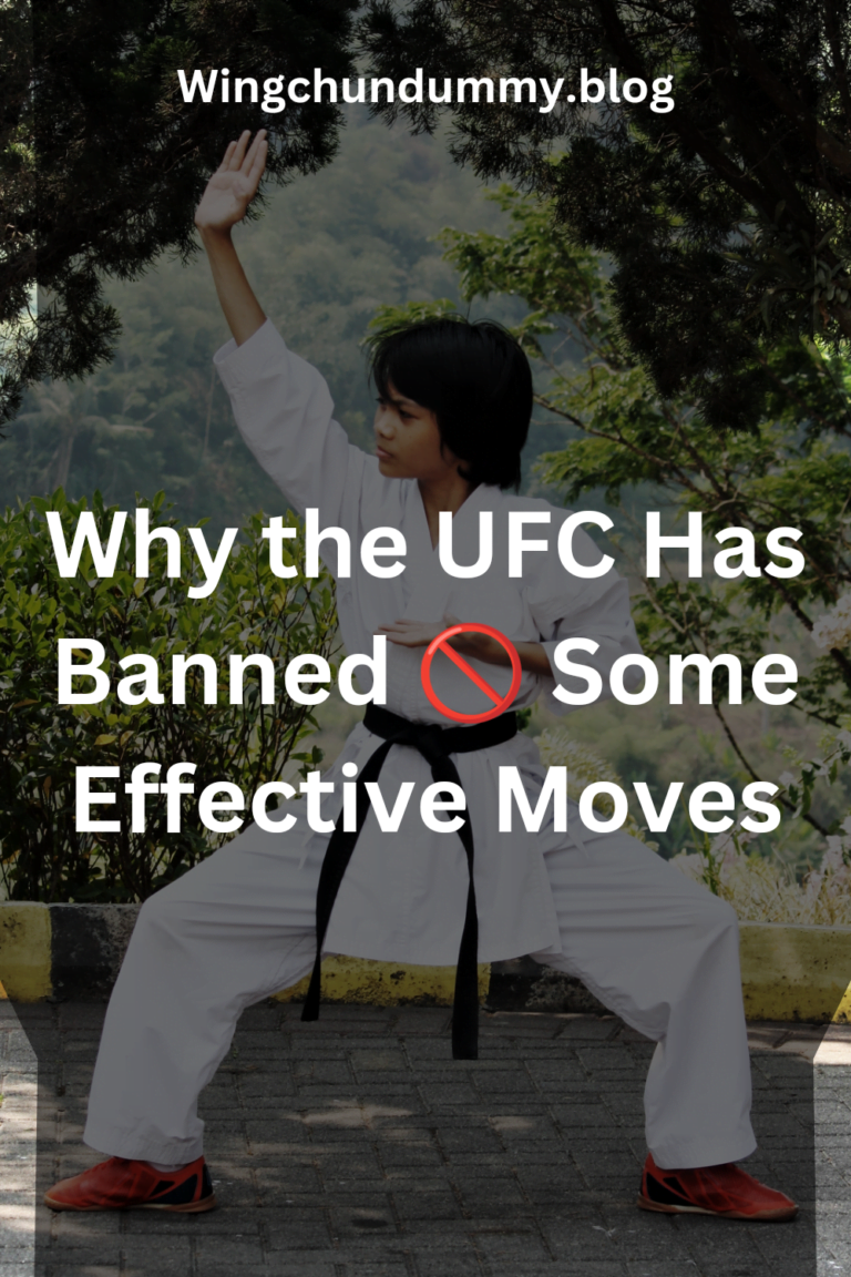 UFC Banned Moves: Exploring the Danger and Safety