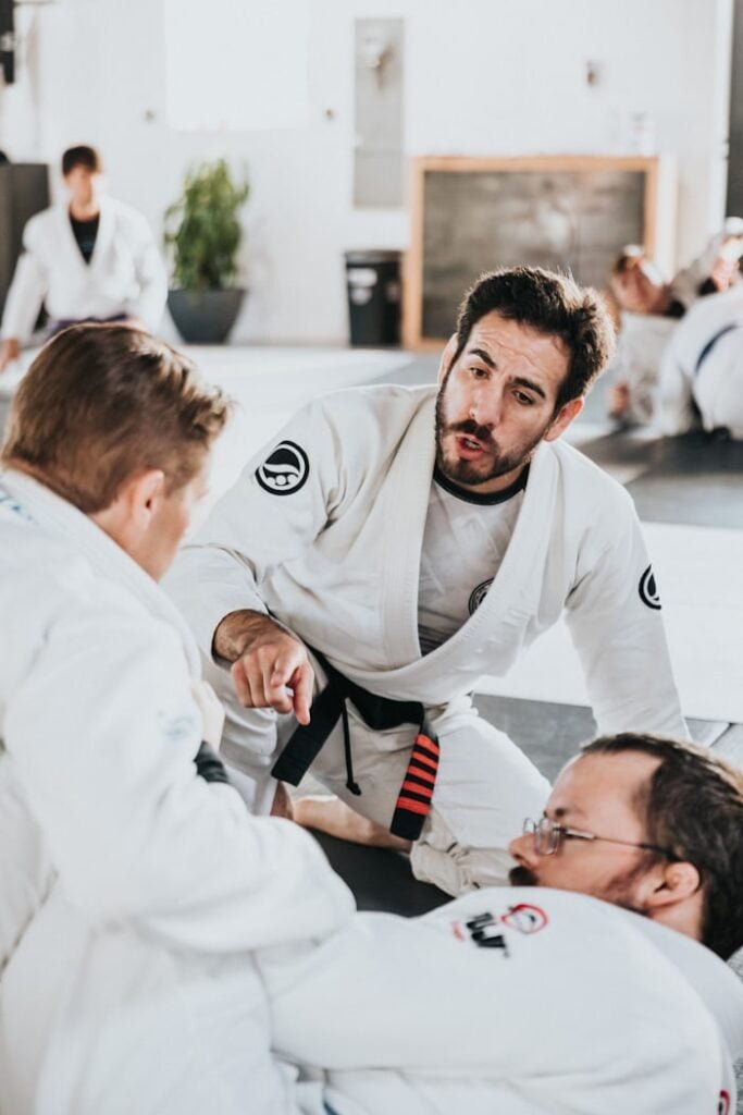 Mastering Self-Defense Tactics from a Seated Position