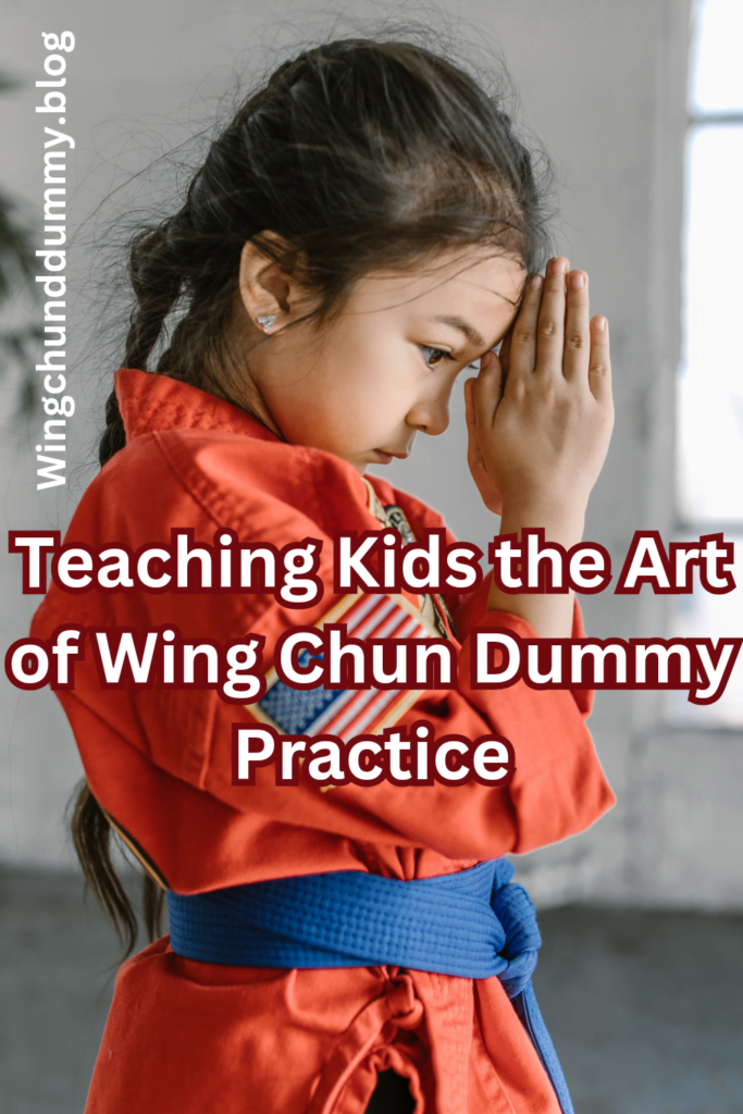 Teaching Kids the Art of Wing Chun Dummy Practice