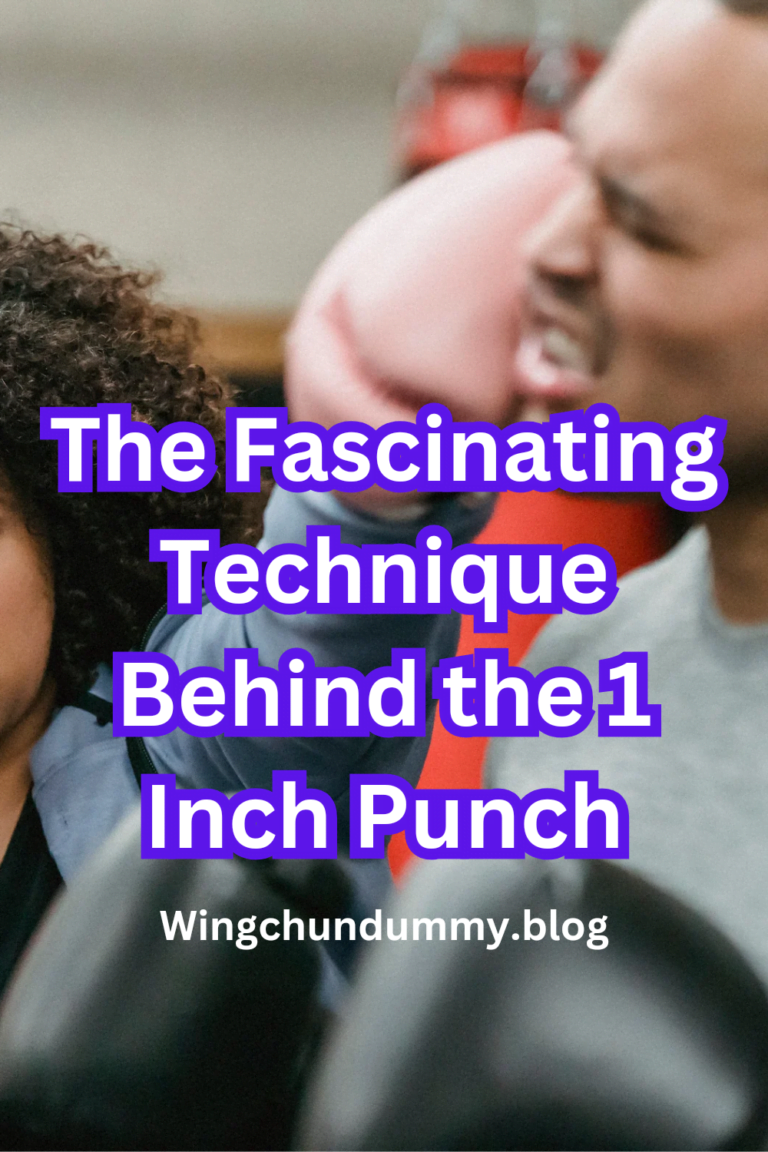 1 Inch Punch : The Fascinating Technique Behind