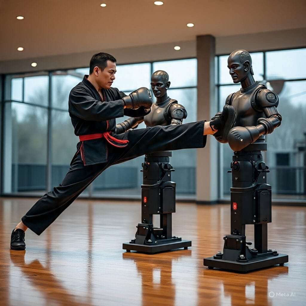 How Machine Learning is Changing Wing Chun Sparring Forever and Its ...