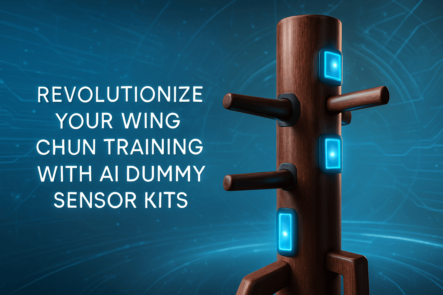 Revolutionize Your Wing Chun Training with AI Dummy Sensor Kits - Wing ...
