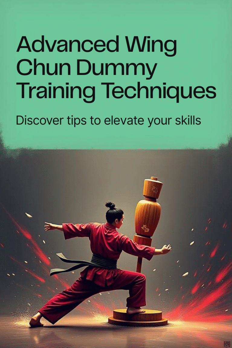 Advanced Wing Chun Dummy Training: Elevate Your Mook Yan Jong Mastery ...