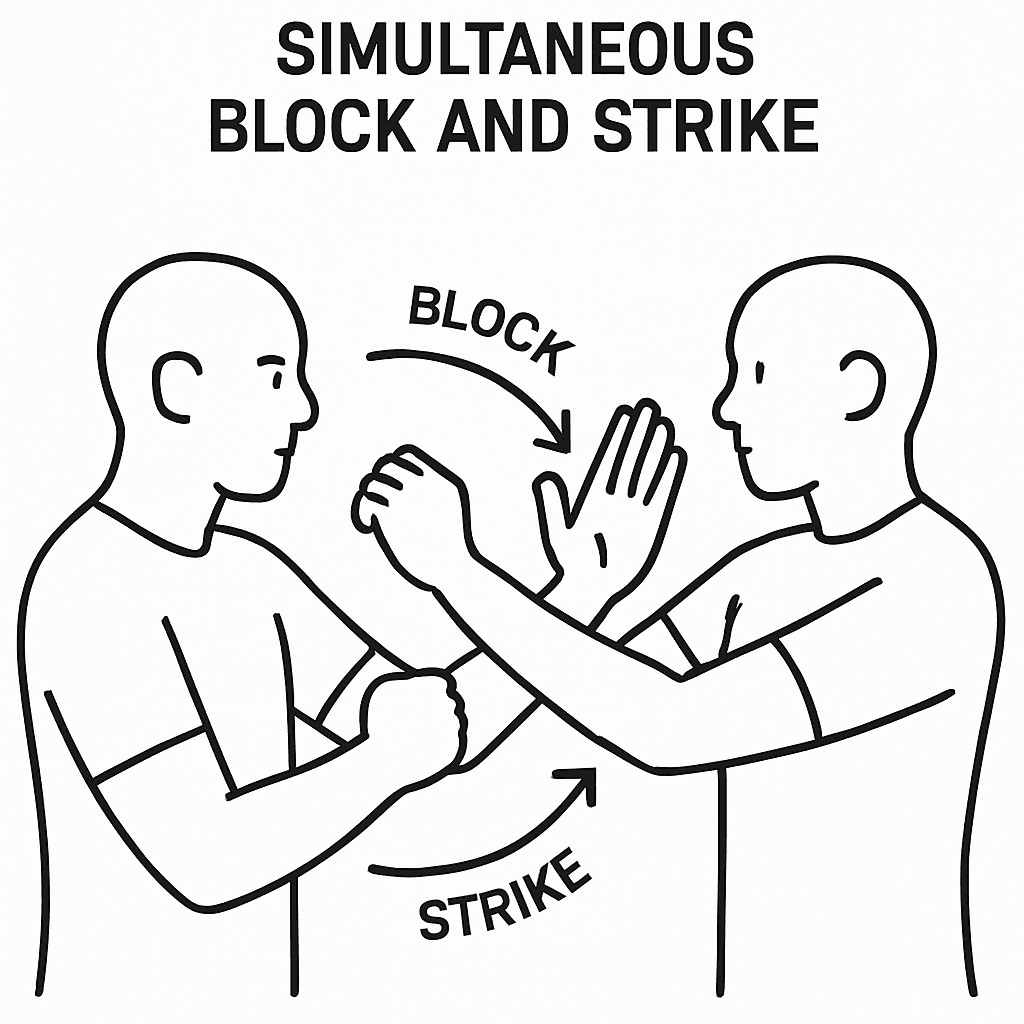 Mastering the Art of Simultaneous Block and Strike with the Wing Chun ...