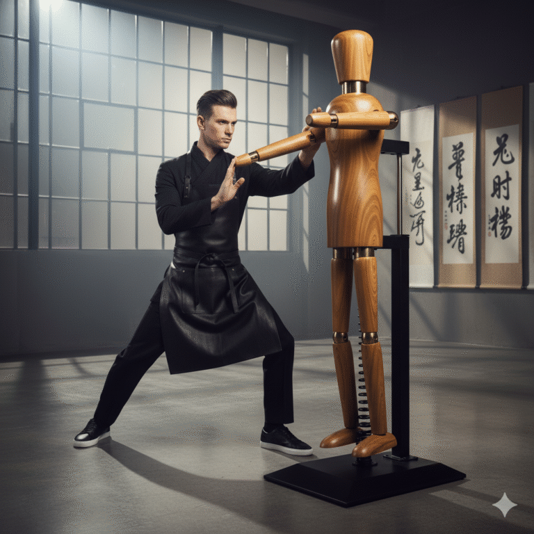 Professional Grade Mook Yan Jong: A Guide to Types and Features - Wing ...