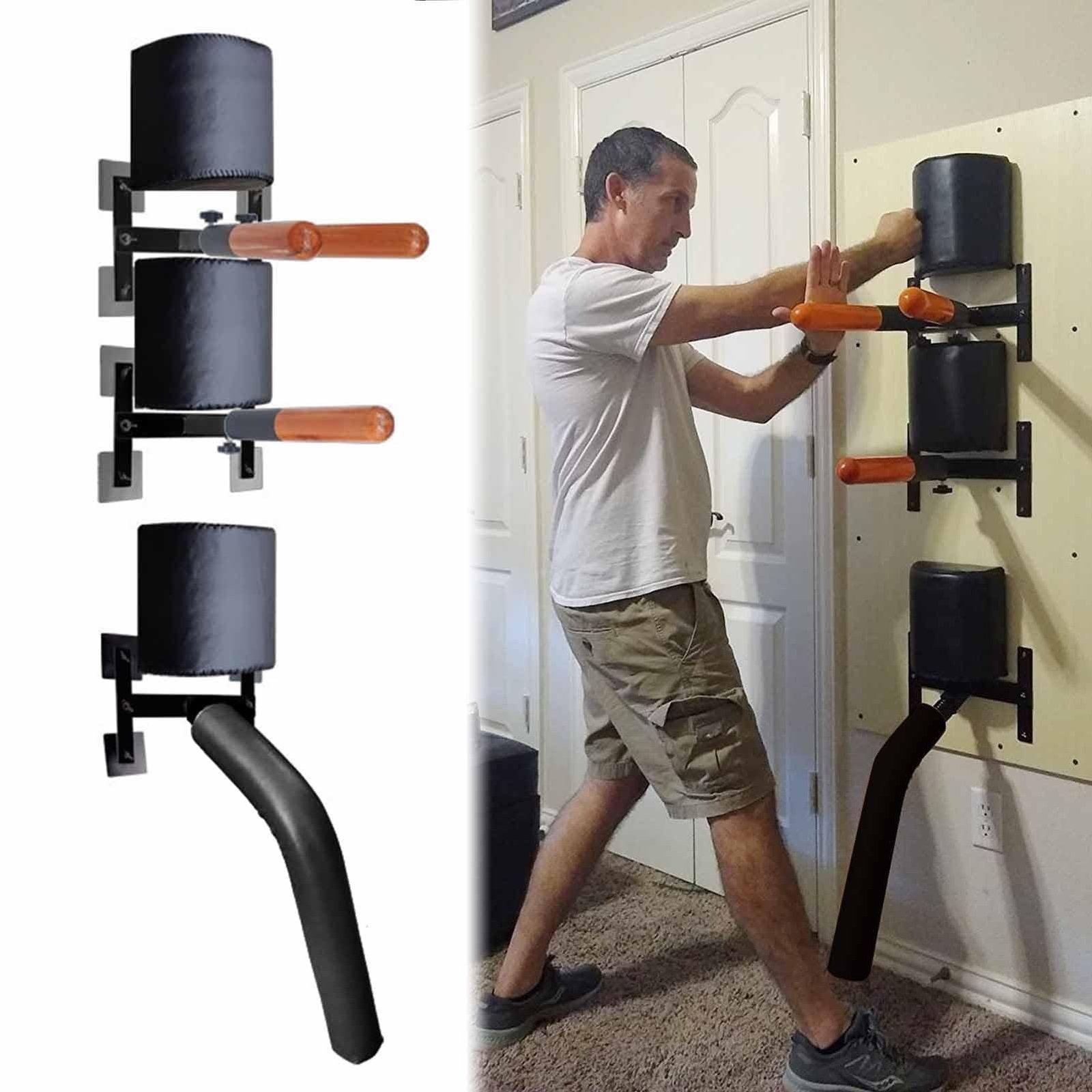 Unleash Your Inner Martial Artist: The Power of Compact Wall-Mounted ...