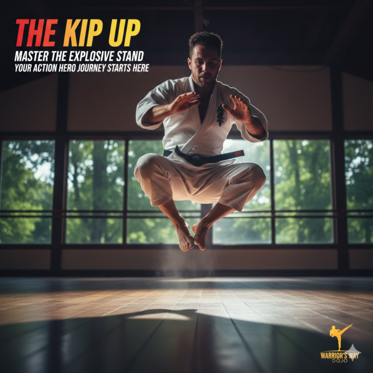 Master the Martial Arts Kip Up: A Step-by-Step Tutorial for Rapid ...