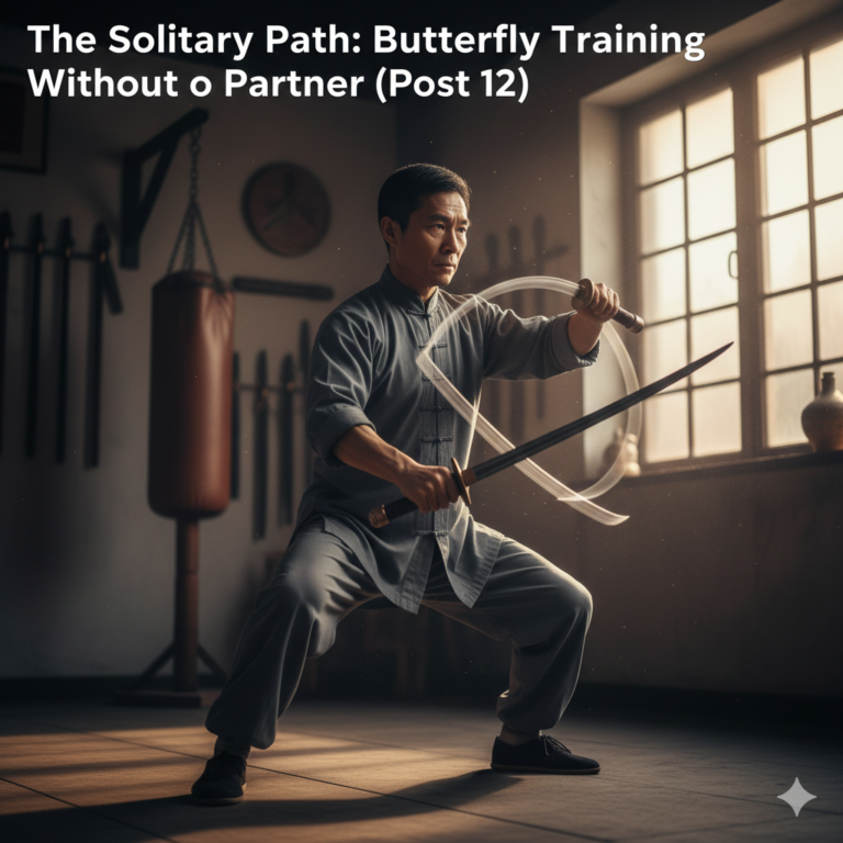 The Solitary Path: Butterfly Swords Training Without a Partner - Wing ...