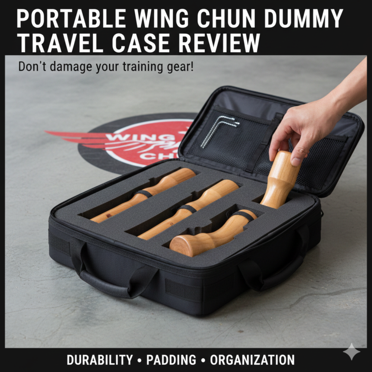 The Traveling Mook Yan Jong: A Review of the Essential Portable Wing ...
